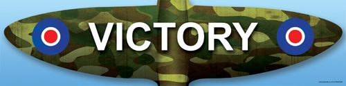 Victory Spitfire Banner – Party Packs