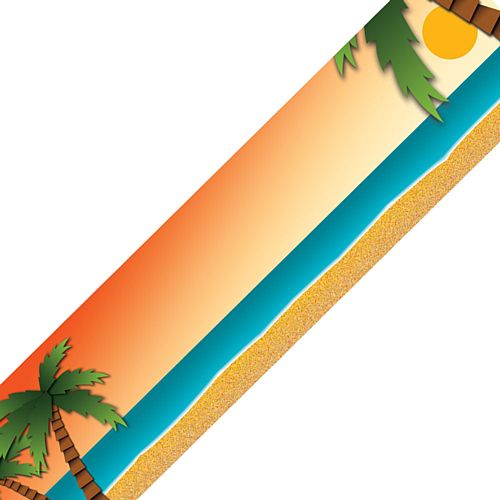 Carribean Sunset Banner – Party Packs