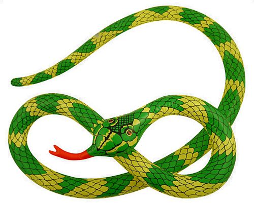 Inflatable snake - 2.3m – Party Packs