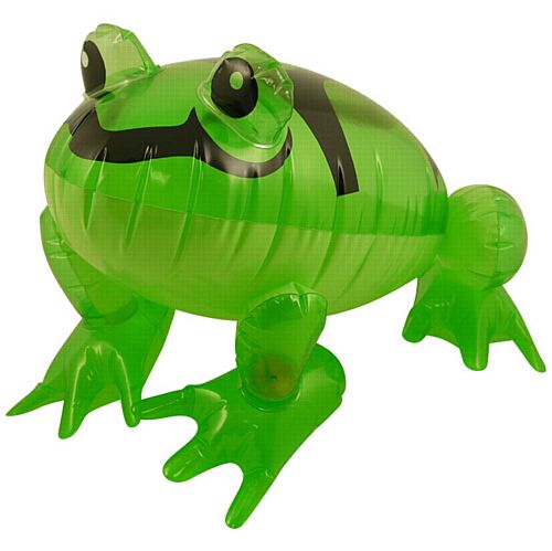 Inflatable Frog - 39cm – Party Packs