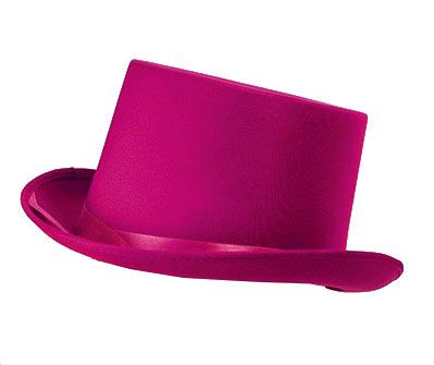 Pink Top Hat – Party Packs