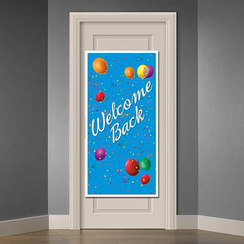 Welcome Back Door Cover - 1.52m – Party Packs