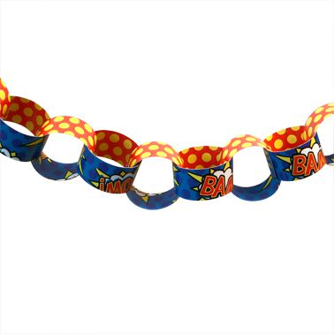 Heroic Paper Chain Kit - A3 Card – Party Packs