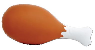 Inflatable Turkey Leg | Christmas Decorations | Party Packs