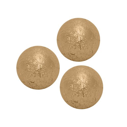 Gold Chocolate Balls - 5g - Each – Party Packs