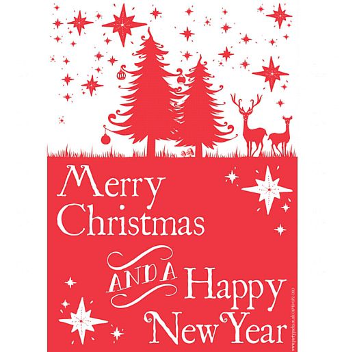 Wonderful Christmas Poster - A3 – Party Packs