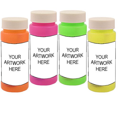 Custom Design Personalised Bubbles - Pack of 8 – Party Packs