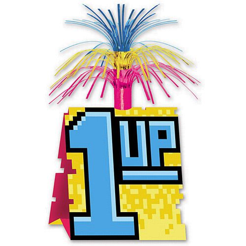 8-Bit Centrepiece - 33cm – Party Packs