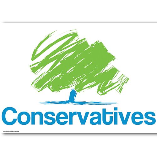 Conservative Party Poster - A3 – Party Packs