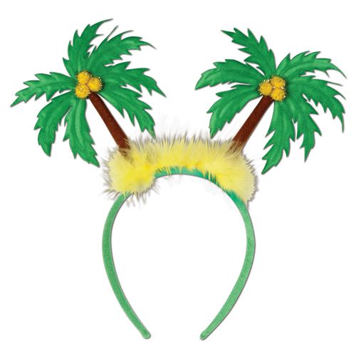 Palm Tree Head Boppers – Party Packs