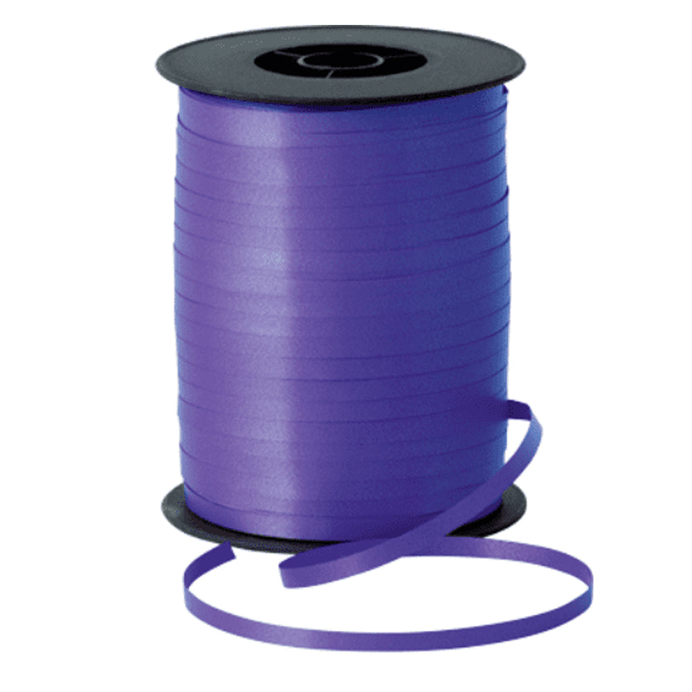 Purple Balloon Ribbon - 500m – Party Packs