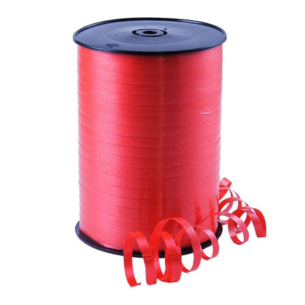Red Balloon Ribbon - 500m – Party Packs