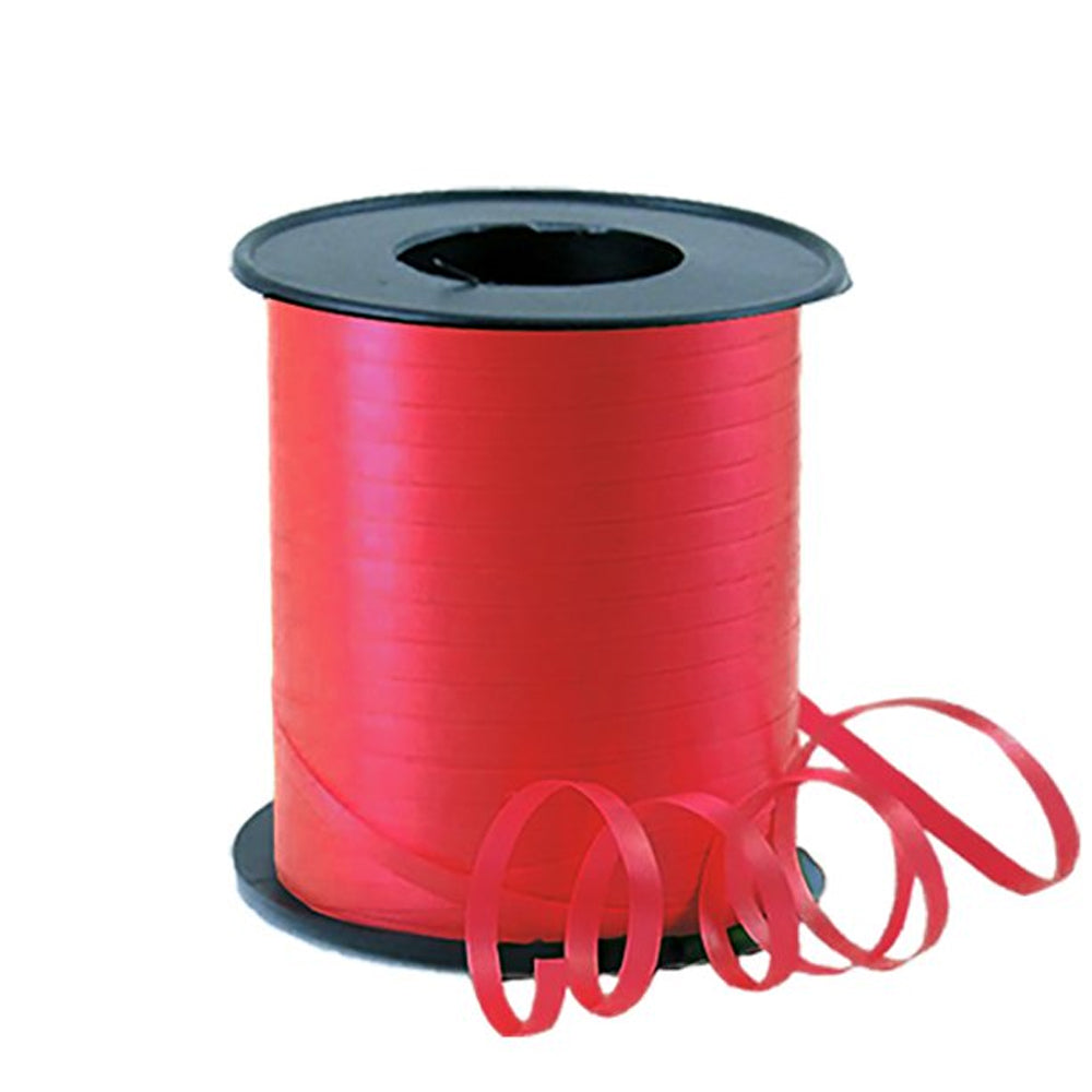 Red Curling Ribbon - 91.4m – Party Packs