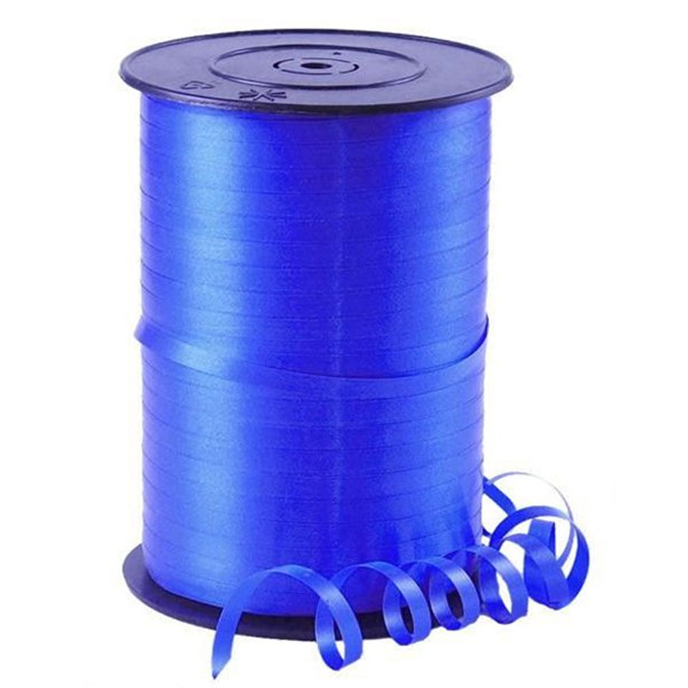 Blue Balloon Ribbon - 500m – Party Packs