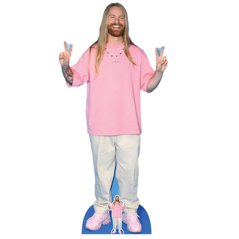 Sam Ryder Lifesize Cutout With FREE Mini Cutout – Party Packs