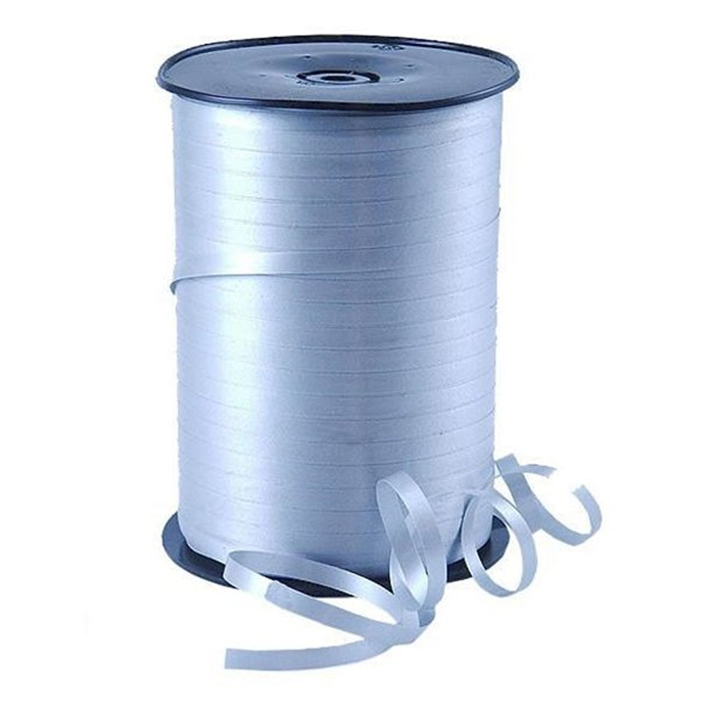 Silver Balloon Ribbon - 500m – Party Packs