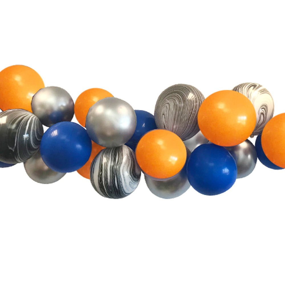 Space Themed Balloon Arch DIY Kit - 2.5m – Party Packs