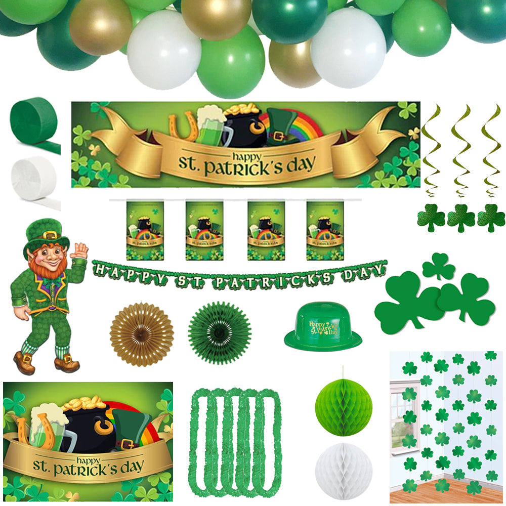 Irish Party Supplies – Party Packs