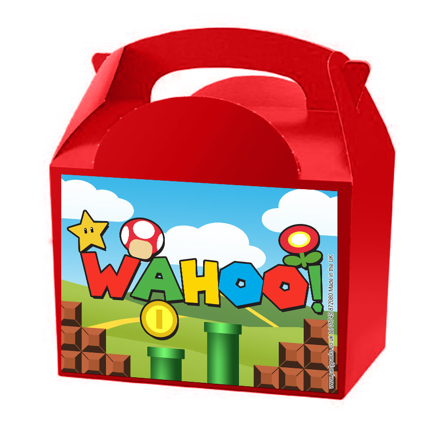 Super Plumber Bros Party Box Kit - Pack of 4 – Party Packs