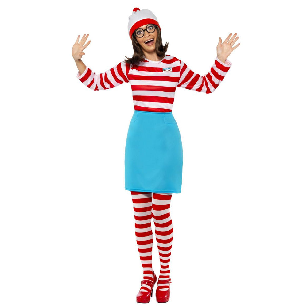 Where's Wally Wenda Costume – Party Packs