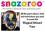 Wizard Face Painting Guide – Party Packs